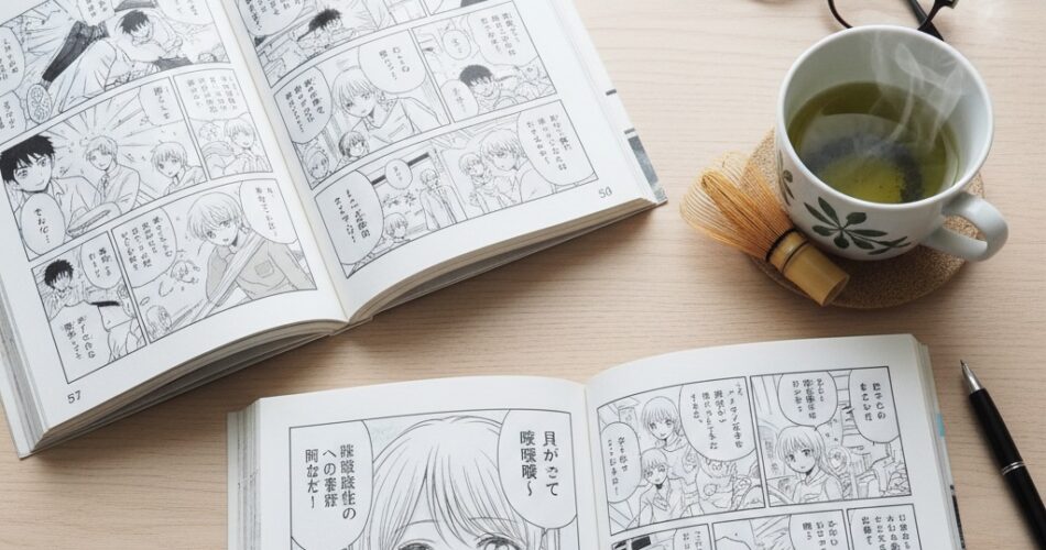 Anime and Manga Culture in Japanese
